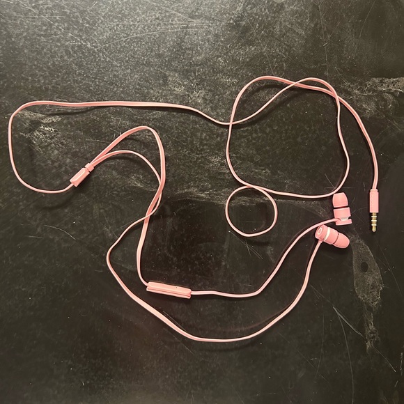 Headphones | Beats Pink Wired Earbuds | Poshmark